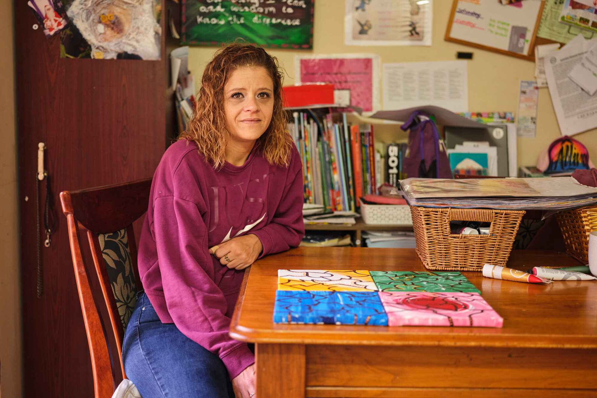 Allira’s home is where her art is | Housing Choices