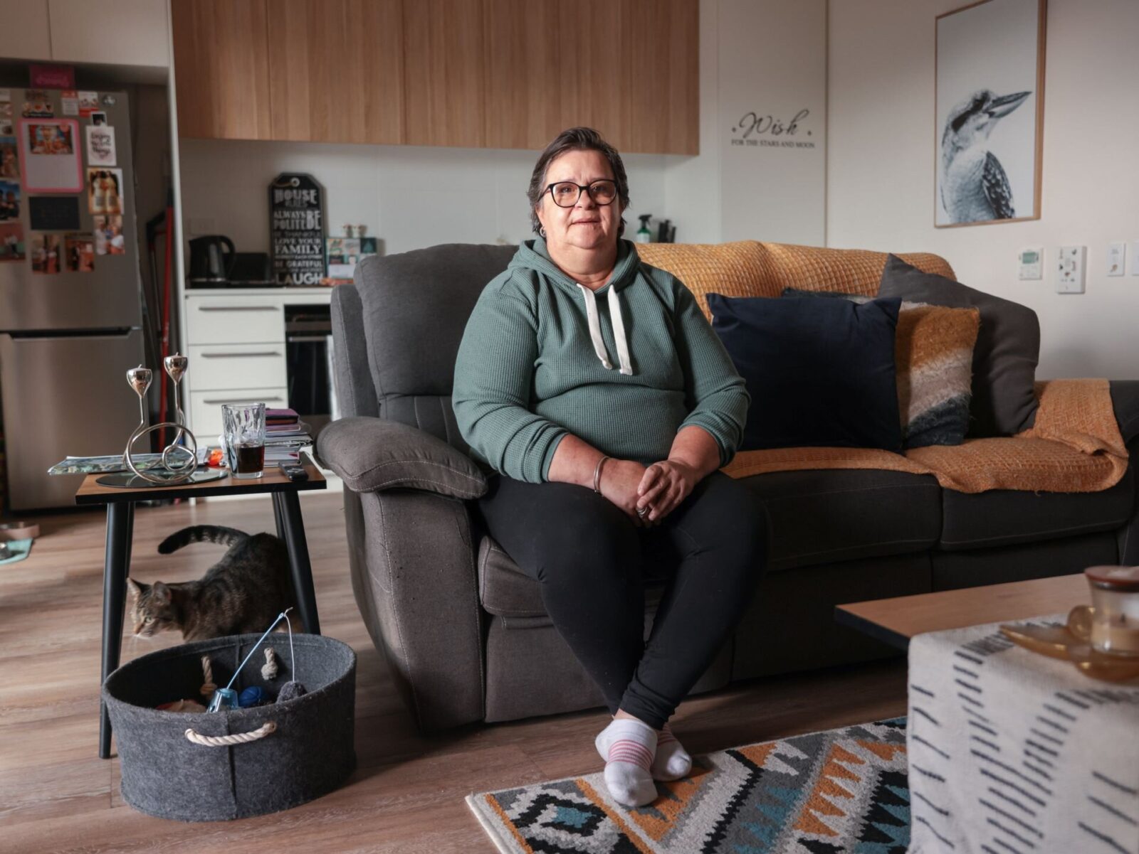 Sandra and the homelessness taskforce | Housing Choices