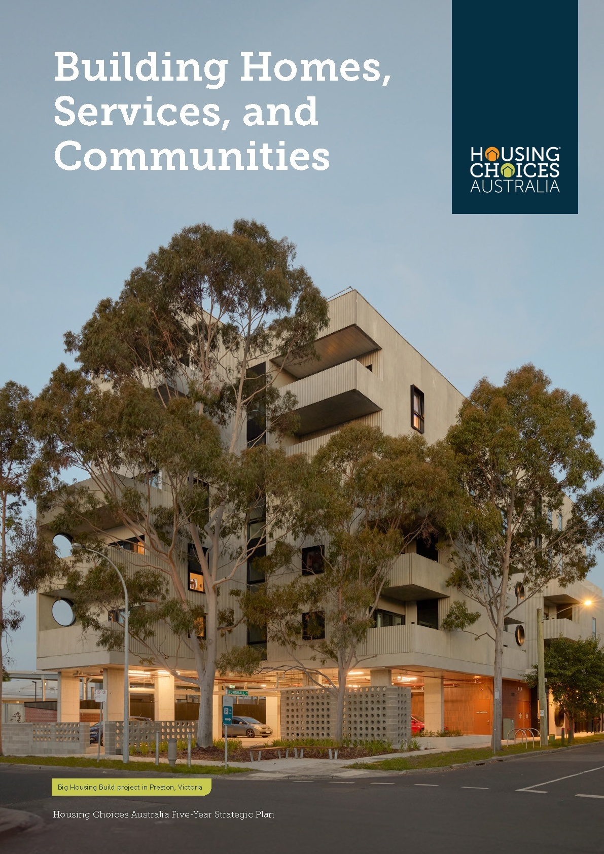 Our Five-Year Strategic Plan | Housing Choices